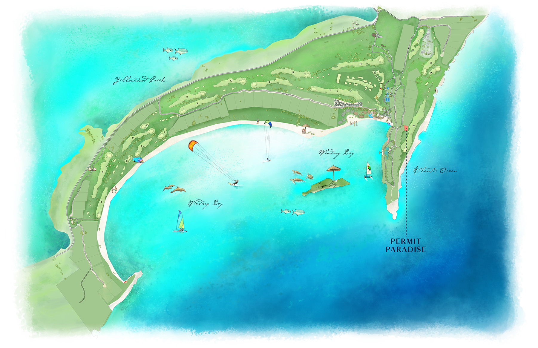 Bahamas Houses for Rent - Permit Paradise | The Abaco Club